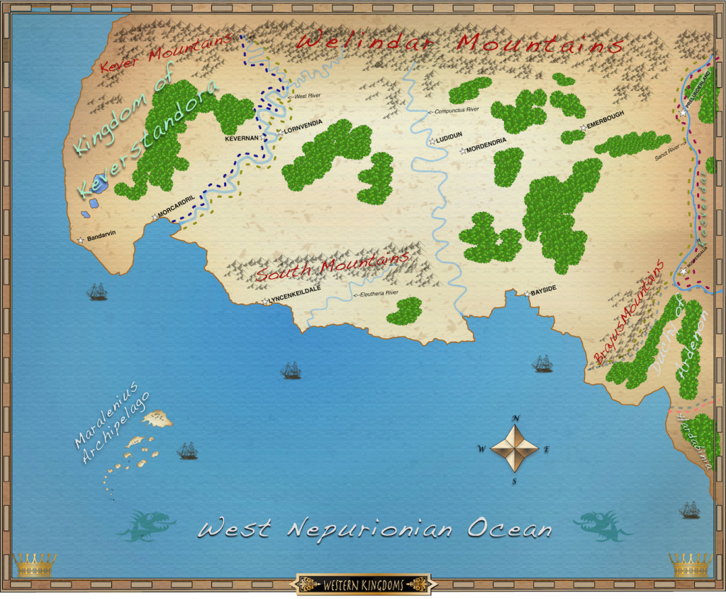 Vision Dream Series Maps – Vision Dream Series